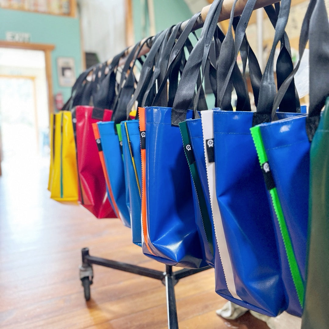 The ENCORE Tote - 4 sizes (multiple colour options) – The Green Collective