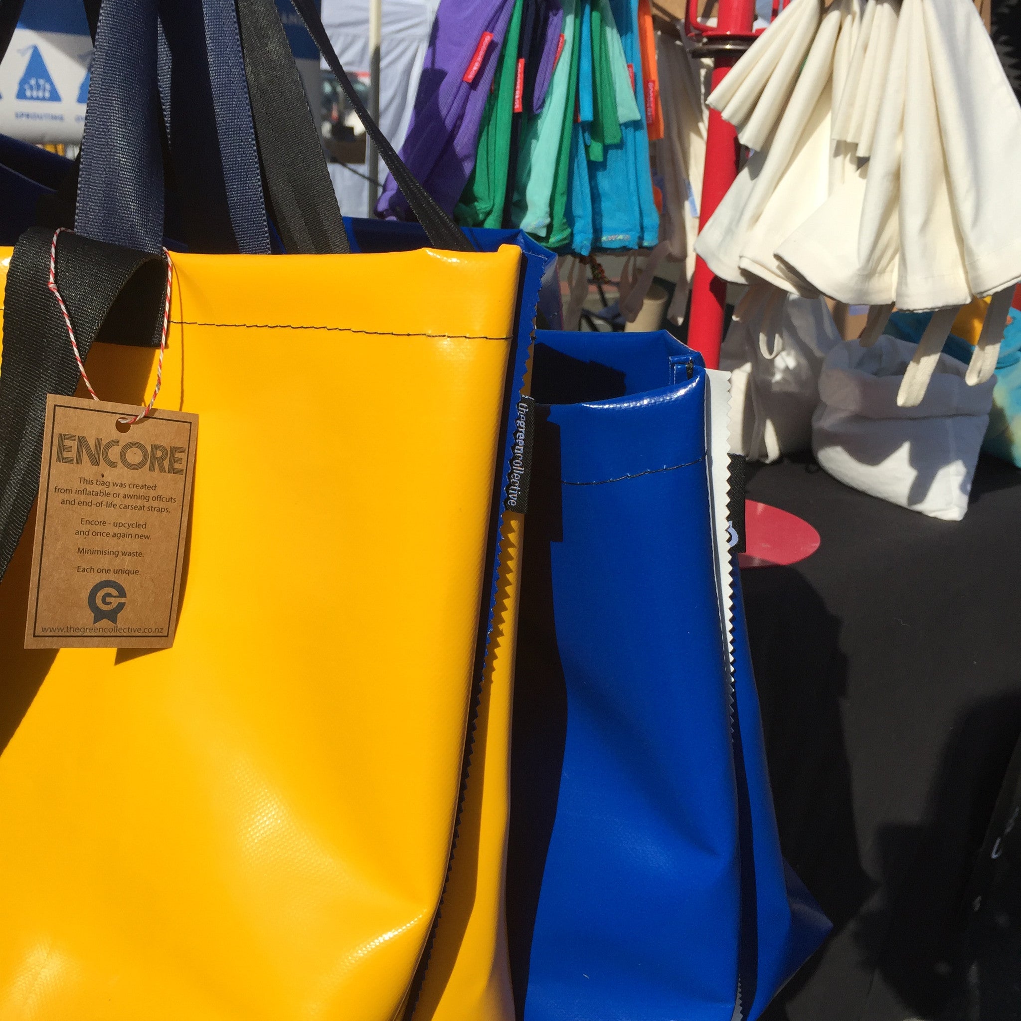 The ENCORE Tote - 3 sizes (multiple colour options) – The Green Collective